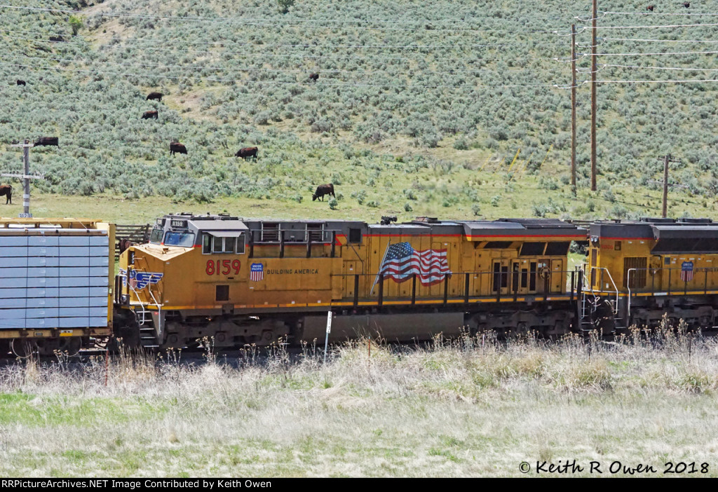 DPU on an Eastbound Manifest